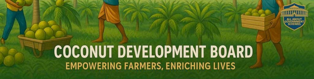 Coconut Development Board - All About Government Schemes